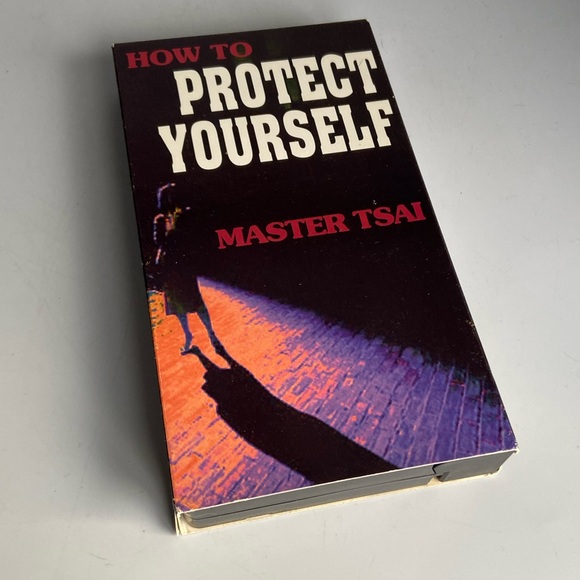 Media | Protect Yourself With Master Tsai Vhs | Poshmark